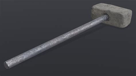 Artstation Hammer03 Game Assets
