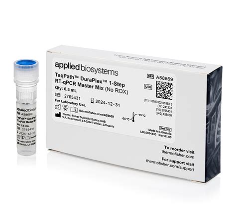 Applied Biosystems™ Taqpath™ Duraplex™ 1 Step Rt Qpcr Master Mix No