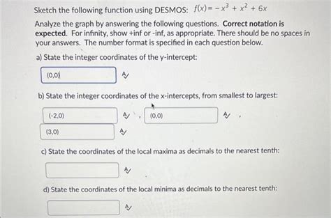 solved sketch the following function using desmos