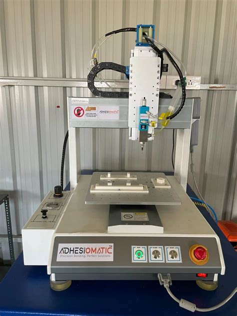 Adhesive Dispensing System Electric At ₹ 450000 In Coimbatore Id