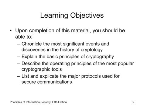 Lesson 2 Cryptography Tools PPT