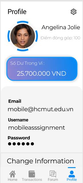 GitHub Hoductrihcmut Mobile Assignment UI Assignment