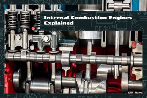 What Are The Internal Combustion Engines Their Components Explained