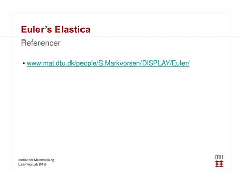 ppt euler s elastica powerpoint presentation free download id 7058755