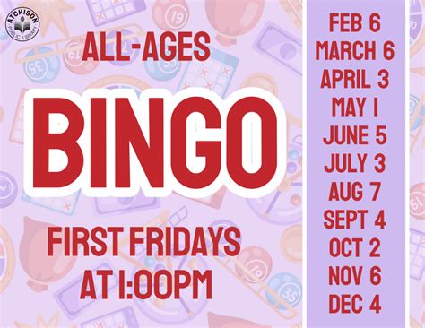 All Ages Programming Atchison Public Library