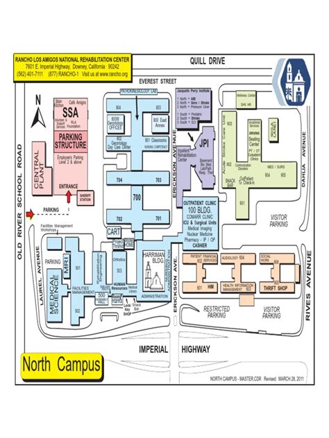 North Campus Master 8 5x11 Pdf