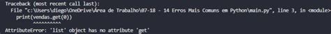 14 Tipos De Erros Mais Comuns No Python Soluções