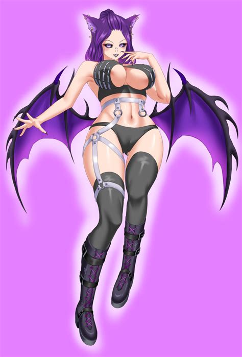 Rule 34 Ass Bat Bat Ears Bat Wings Big Ass Big Breasts Big Butt Big