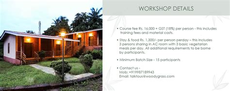 Workshops Woodygrass