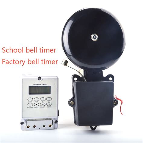 Digital School Bell Timer Switch Zty 08 Intelligen Grandado