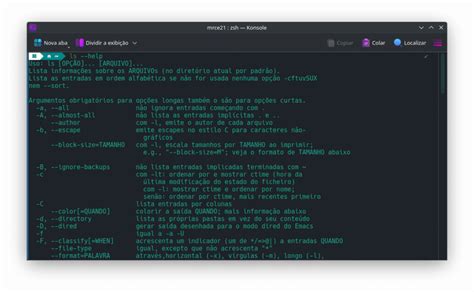 20 exemplos básicos de comando ls no linux guidetux