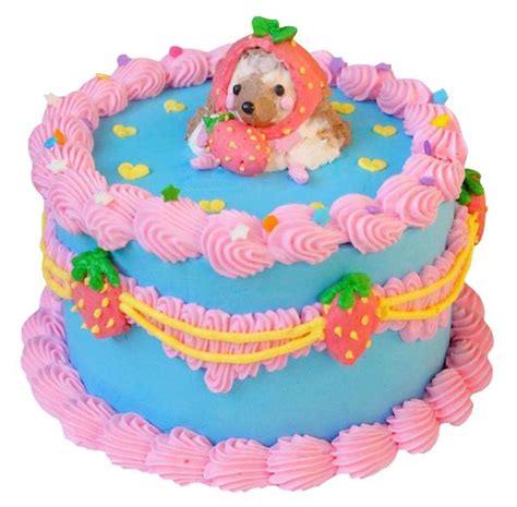 Kawaii Cake Decorating Ideas Kawaii Cute Cake