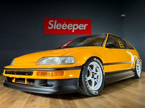 Oh済b16a型vtec搭載大阪jdmフロントワイド悪っパネリペア済te37履きef8型ホンダcr X Sirの国内中古車を掲載