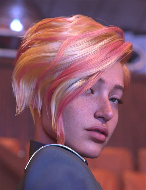 Lyna 9 Hd Character Bundle ⋆ Freebies Daz 3d