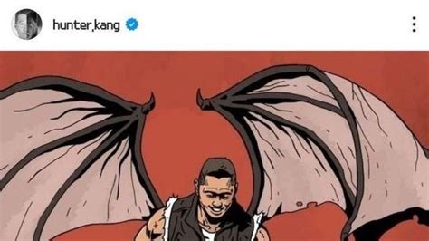 팬아트 받은 강형욱1 스케치 일러스트레이션 그림