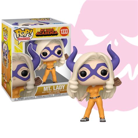Funko Pop My Hero Academia Mt Lady Baseball Supersized