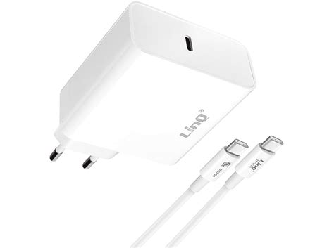 LINQ 65W 2x USB USB C Ports Ladegerät SATURN