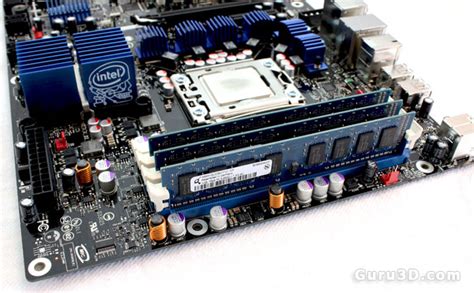 Intel X58 Extreme Dx58so Motherboard Review Page 6