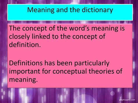 Meaning And Definition Pptx