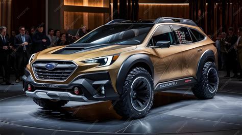 Premium Photo Finally 2025 Subaru Outback Hybrid 2025 Subaru Outback