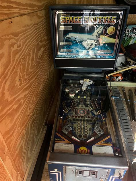 Space Mission Pinball Machine For Sale In Bremen Ga Williams