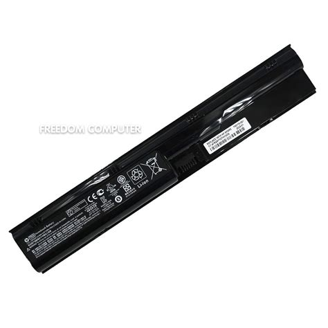 แบตเตอรี่โน๊ตบุ๊ค แท้ Pr06 สำหรับ Hp Probook 4330 4331 4430 4431 4435