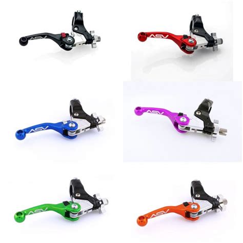 Asv F4 Series Cable Shorty Brake Lever W Perch Factory Minibikes