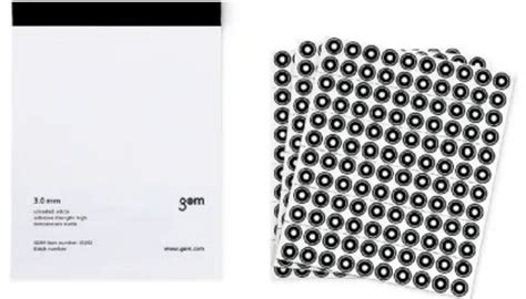 Reference Point Markers Medium Uncoded White 30mm