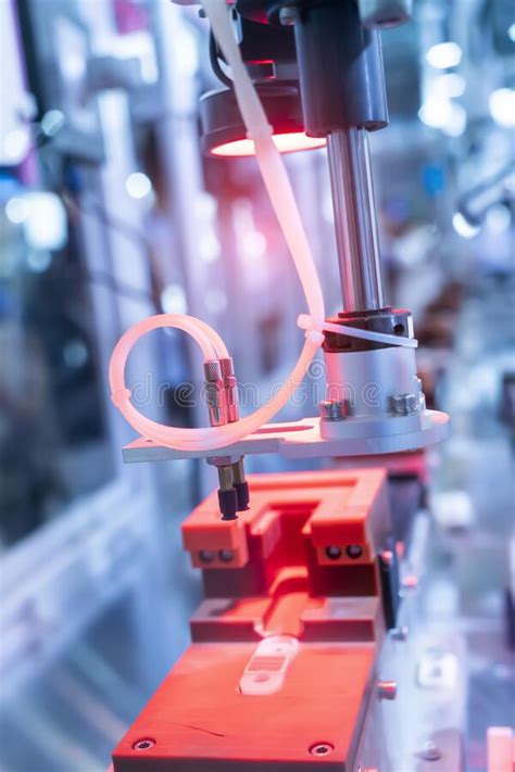 Automatic Vision Sensor Camera System Stock Photo Image Of Future Control