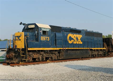 Csxt 8973 Sd45 2