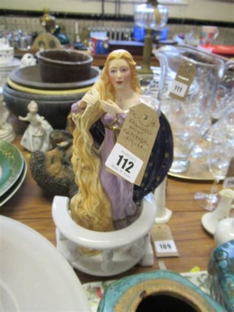 Franklin Mint Franklin Mint Rapunzel Figure Mutualart