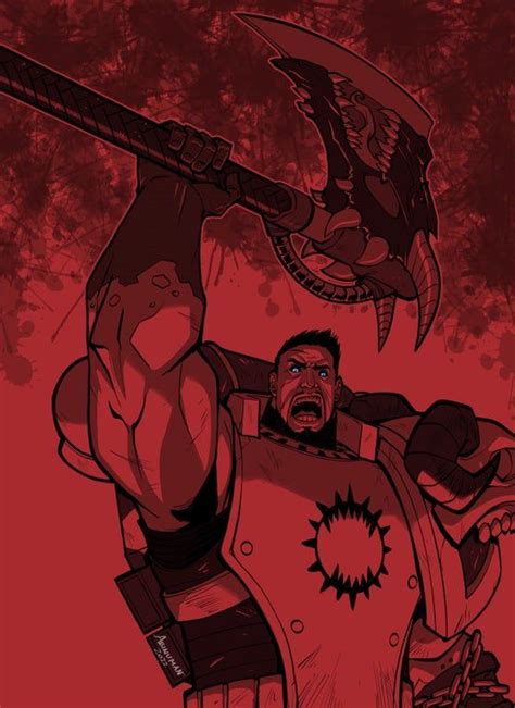 Berserker Warhammer 40k Artwork Warhammer 40k Rpg Warhammer Fantasy
