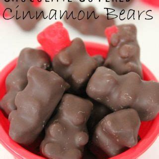 Chocolate Covered Cinnamon Bears Everyday Shortcuts