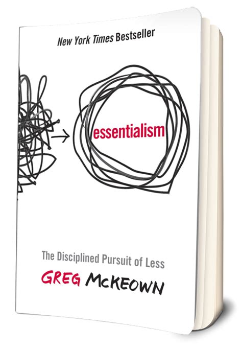 Essentialism Book Summary And Review By Greg Mckeown Growthex