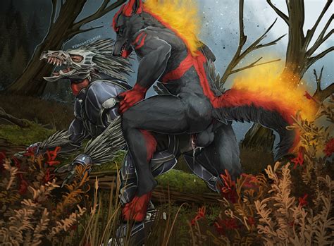 Rule 34 3 Fingers 4 Toes 5 Fingers Alien All Fours Anthro Anthro On