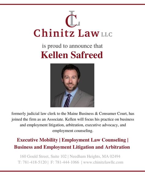 Employmentlaw Businesslitigation Paralegal Associate Counseling Michael Chinitz 18 Comments