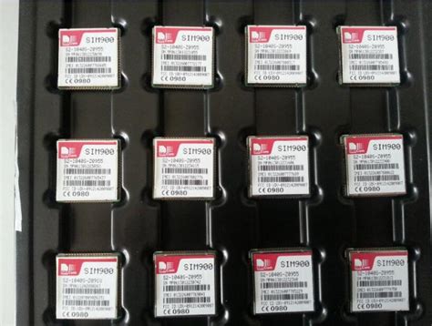 SIMCOM SIM900R Dual Band GSM GPRS Module Class B 900MHz 1800MHz Used In Russia