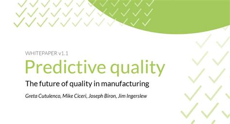 Predictive Quality Whitepaper Acerta