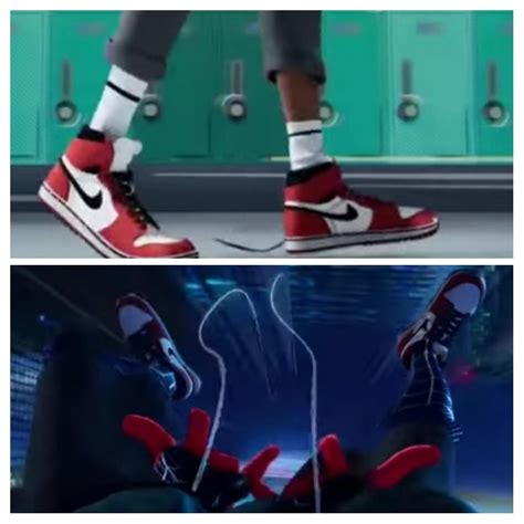 Miles Morales Shoes Into The Spider Verse Online