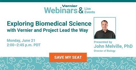 Vernier Science Education On Linkedin Biomedicalscience Edwebinar