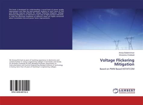 VOLTAGE FLICKERING MITIGATION Based On PWM Based DSTATCOM Balakrishnan U A EUR