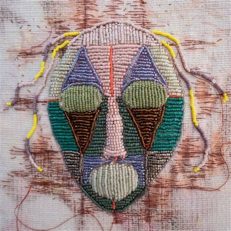 10 Textile Portrait Artists You Have To Follow School Of Stitched