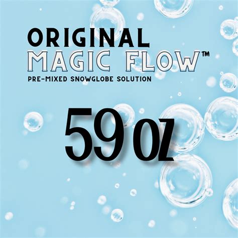 Magic Flow™ Original Snowglobe Solution 2 Moms Craft Shack