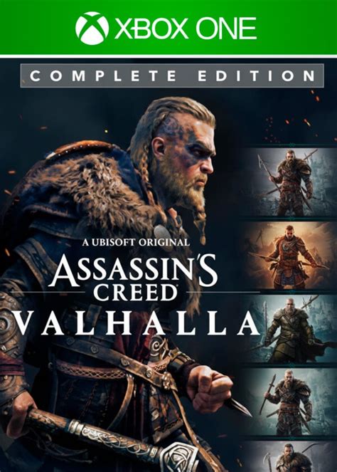 Assassins Creed Valhalla Complete Edition Xbox One Gamesverse