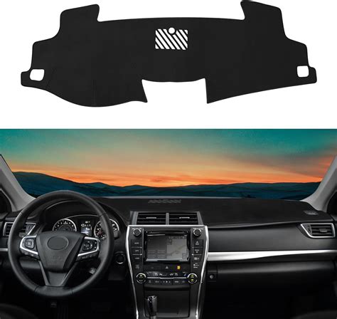 Rilsen Dashboard Cover Mat Custom Fit For Toyota Camry 2012 2017 Xv50 Hybrid