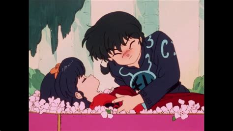 Ranma 12 Akane Kisses Ranma Hd English Youtube