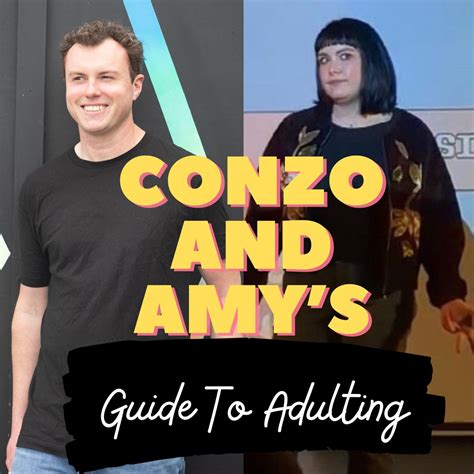 Conzo And Amys Guide To Adulting Podcast Apple Podcasts