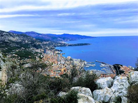 L 1012024 Monaco La Turbie Tête De Chien 570 M Cdj Rando 06