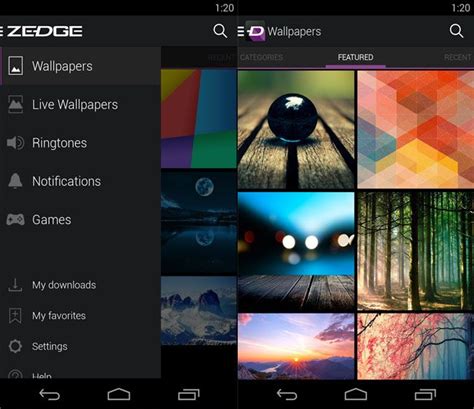Las Mejores Aplicaciones De Fondos De Pantalla Y Tonos De Llamada Para Android