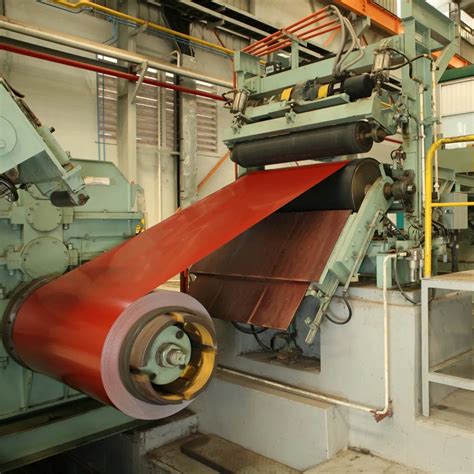 High Quality Colour Coating Line Specification Colour Coating Line